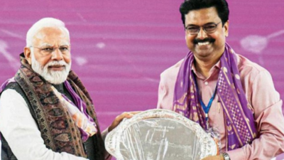 PM: NEP changed education's focus | Delhi News - Times of India