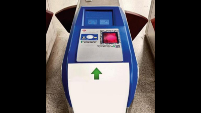 Now, generate metro ticket on mobile | Delhi News - Times of India