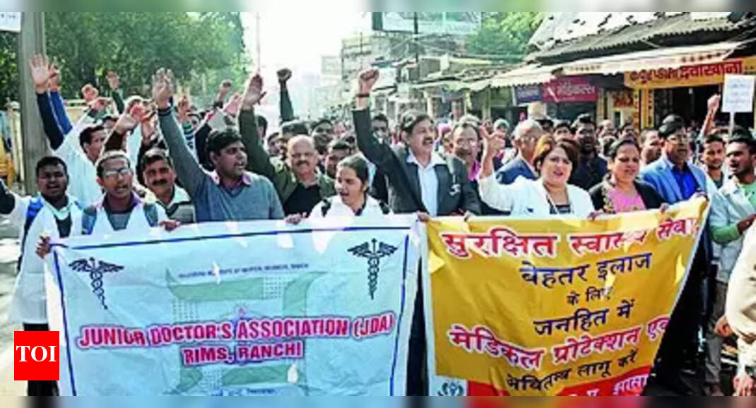 Medical Protection Act: Medics Across State Upset With Delay In ...