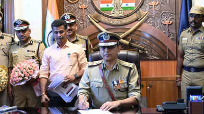 Will Modernise Police Force: New Dgp | Chennai News - Times of India