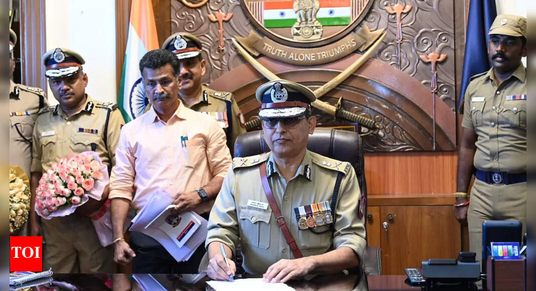 Will Modernise Police Force: New Dgp | Chennai News - Times of India