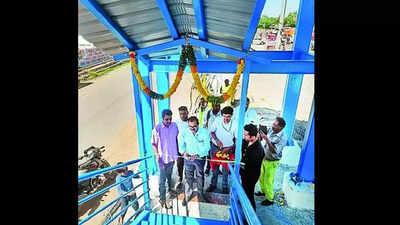 Eight-lane Foot Over-bridge Open To Public On Gst Road | Chennai News ...