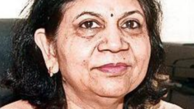 Neerja Gupta Is First Woman Vice-chancellor Of Gu | Ahmedabad News ...