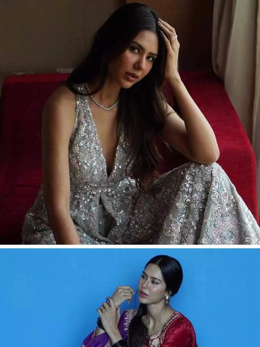 Wedding Outfit Inspirations From Sonam Bajwas Suit Collection Times