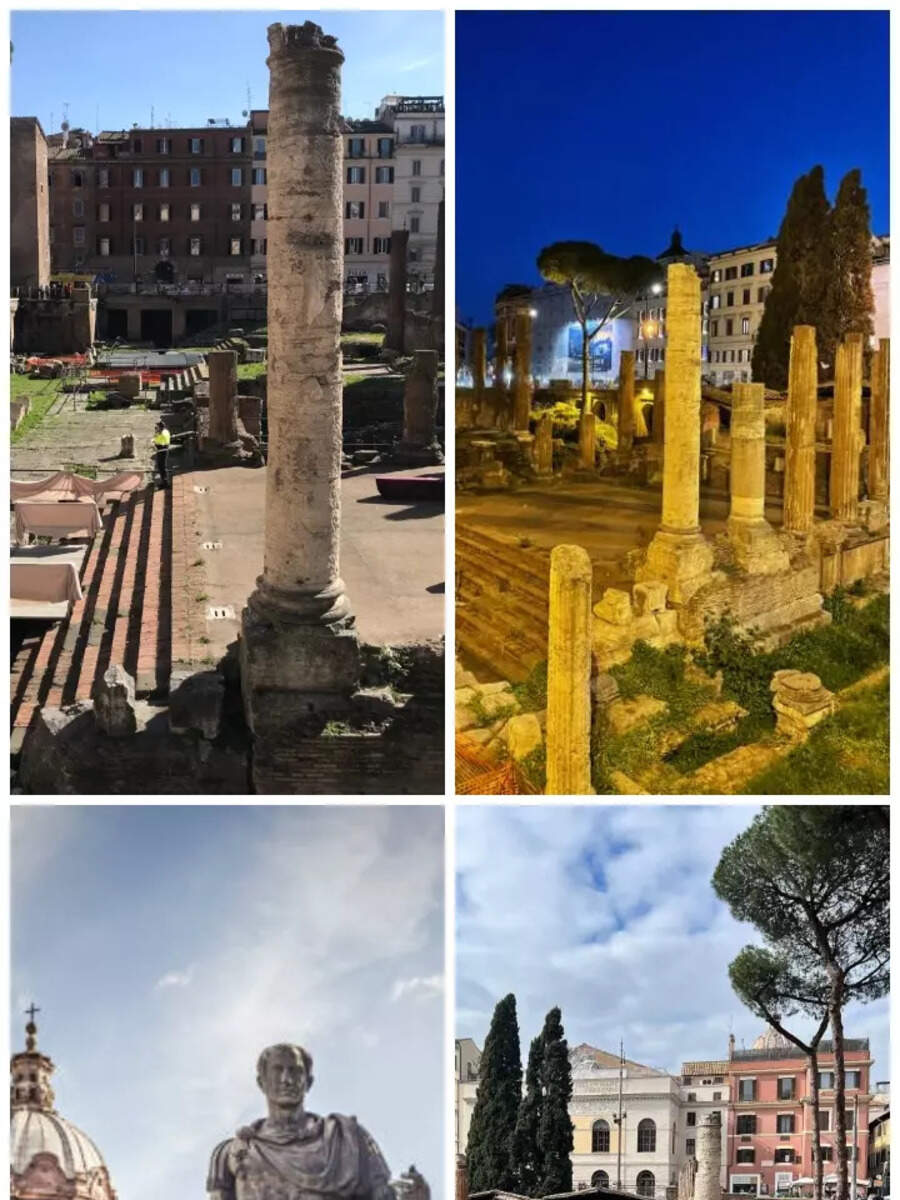 Tourists, In A First, You Can Visit Ancient Roman Plaza Where Julius ...