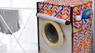Durable Front Load Washing Machine Covers To Keep Your Washing Machine ...
