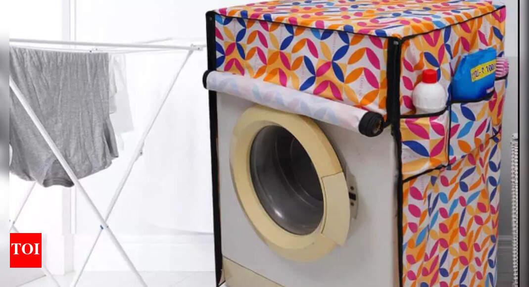 Durable Front Load Washing Machine Covers To Keep Your Washing Machine ...