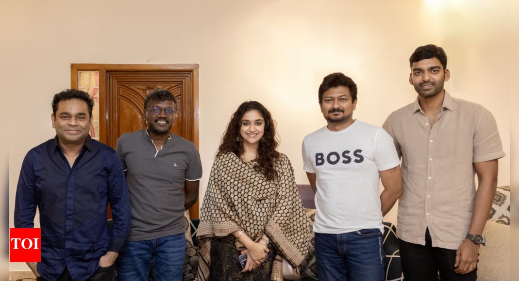 'Maamannan' team celebrates the film's success! | Tamil Movie News ...