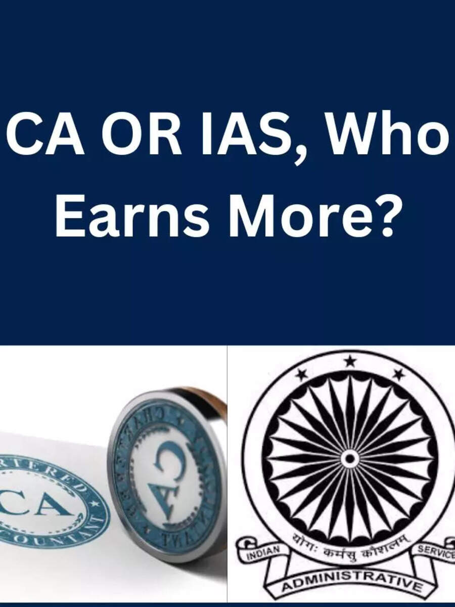 CA Earns More Than IAS Officer? Check Salary Comparison | Times Now