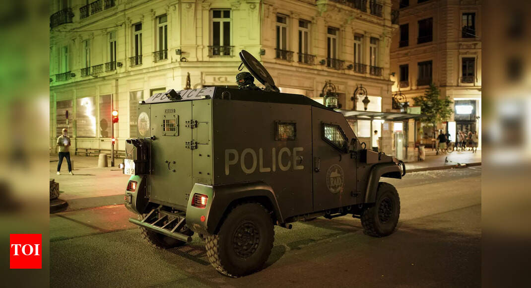 France arrests more than 1,300 people after fourth night of rioting ...