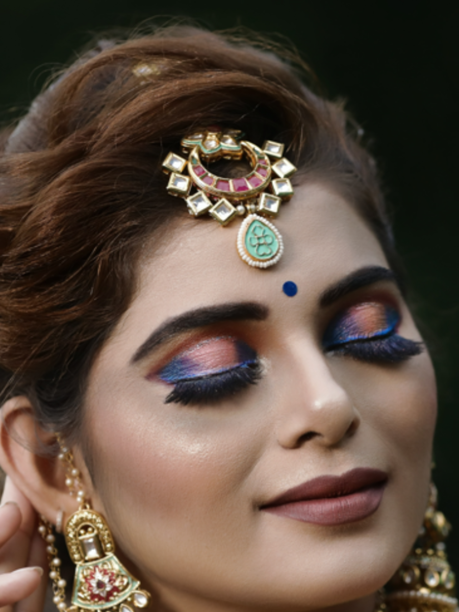 9 Gorgeous Eyeshadow Colours For Ethereal Indian Brides | Zoom TV