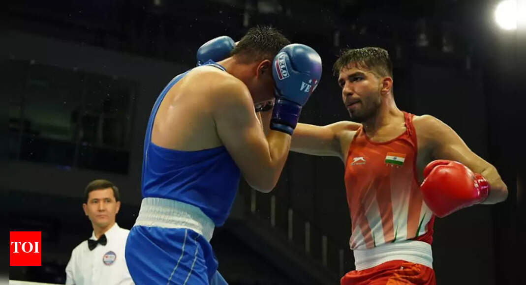Indian Boxers Finish Campaign With Five Medals At Elorda Cup Boxing