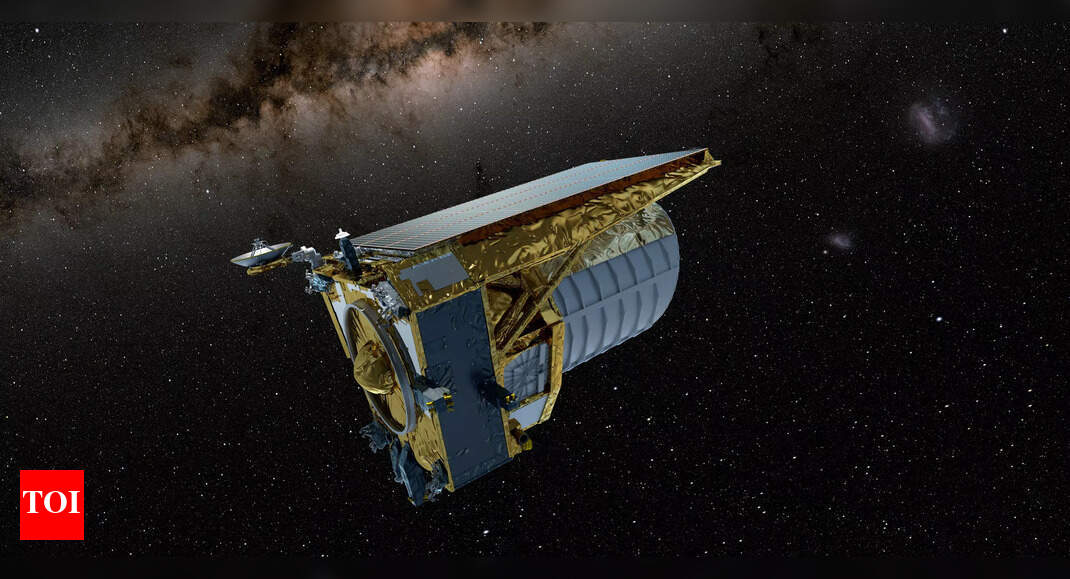 European telescope launched to hunt for clues to universe's darkest ...