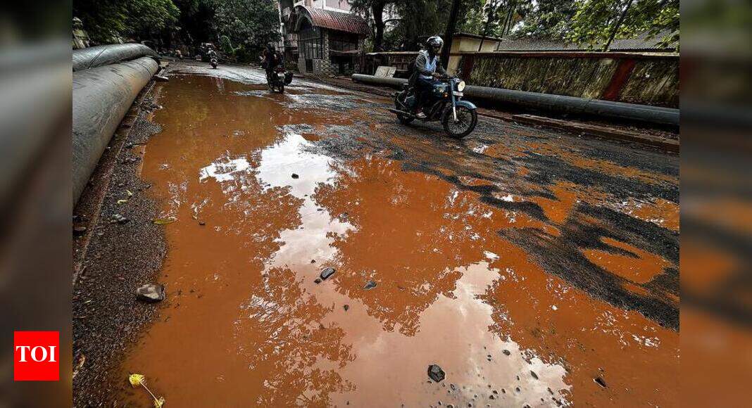 Implacable downpours set off landslides, hilltop homes shaky | Goa News ...