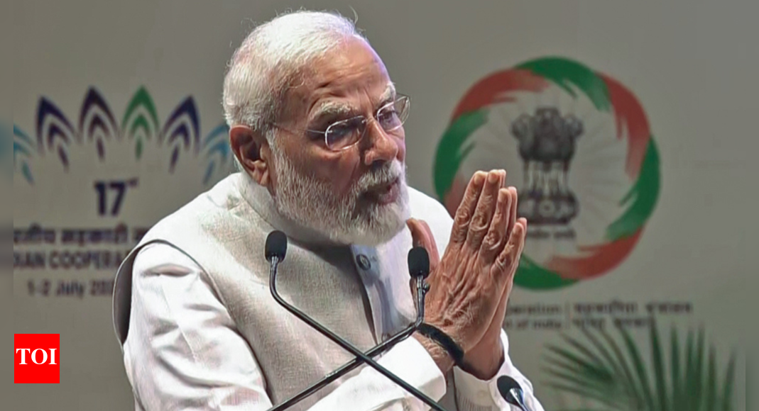 PM Modi: Govt spending Rs 6.5 lakh crore on farmers, my guarantee ...
