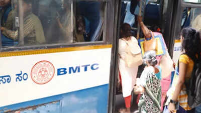 In Bengaluru, 1,900 BMTC buses to hit road by year-end | Bengaluru News ...