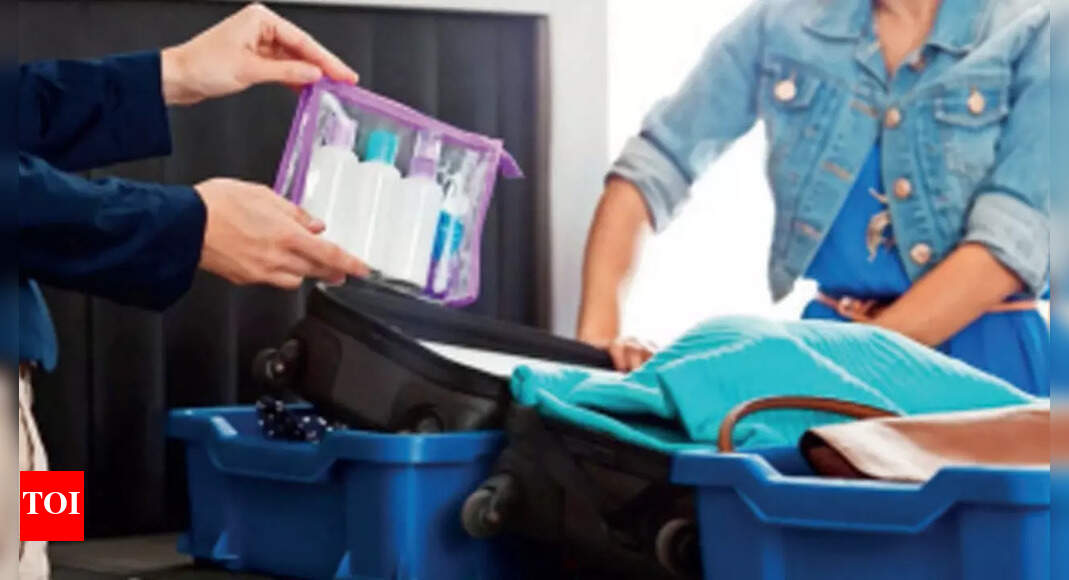 41,300 banned items removed from check-in bags at Mumbai airport in 5 ... 41,300 banned items removed from check-in bags at Mumbai airport in 5 ...