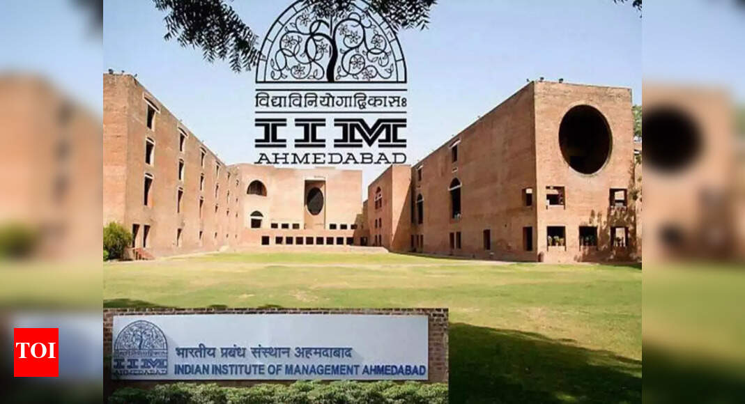 'IIM visit to help entrepreneur prog' | Delhi News - Times of India