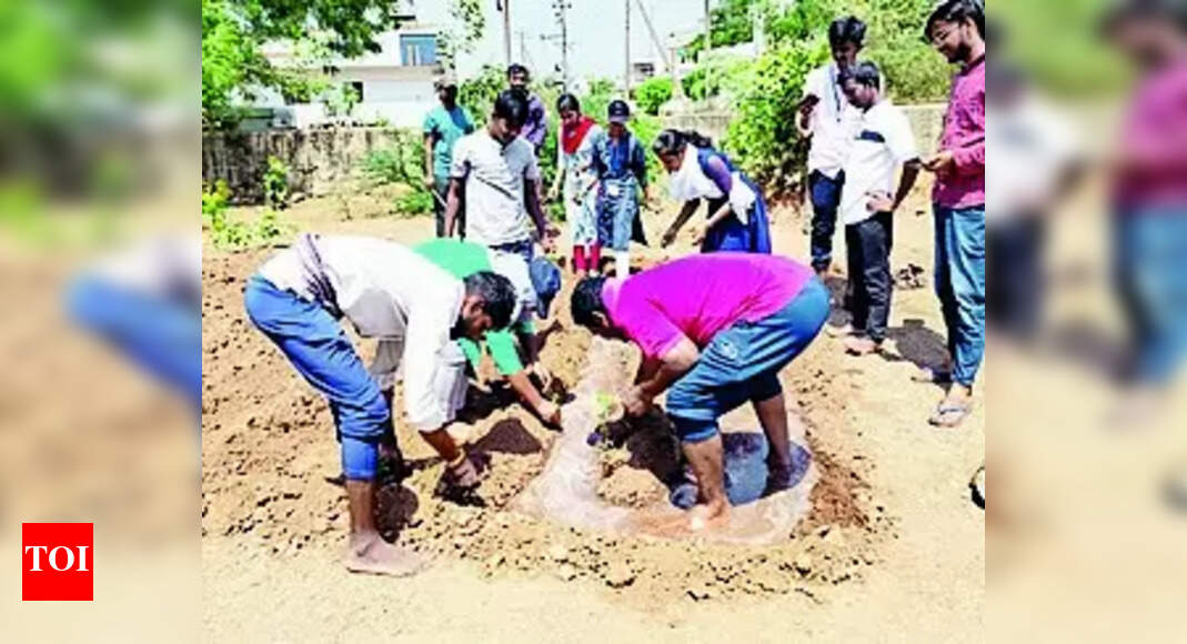 Rural Immersion Prog Helps Students Study Nk Villages | Hubballi News ...