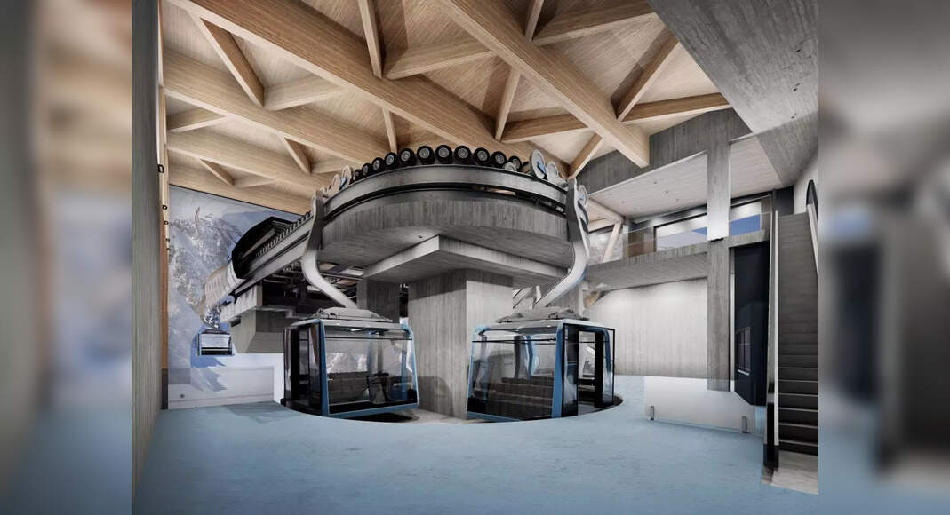 Europe’s highest cable car crossing to connect Switzerland and Italy ...