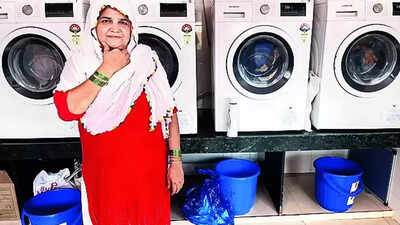 Dharavi: Community Washing Machines A Boon To Women In Dharavi Homes ...