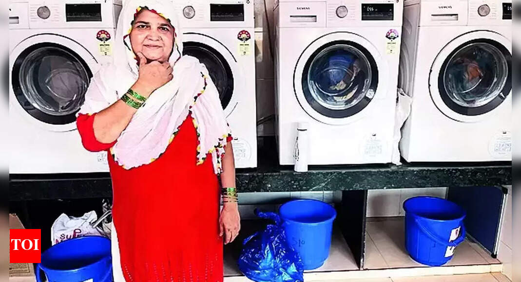 Dharavi: Community Washing Machines A Boon To Women In Dharavi Homes ...