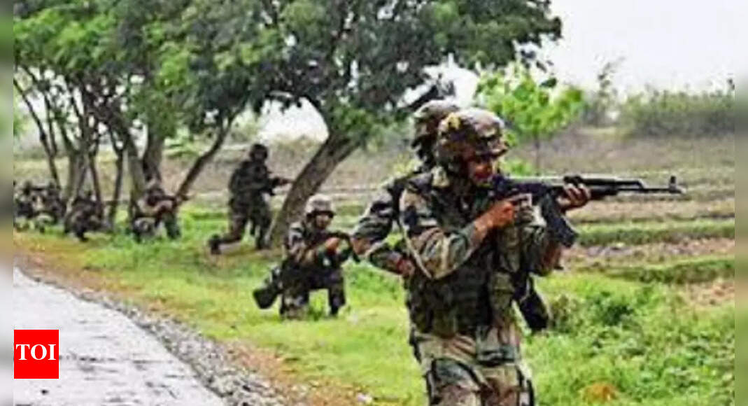 Assam Rifles: Assam Rifles, the sentinels of peace in troubled Manipur ...