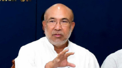 Kuki: Let’s forget, forgive and live together: Manipur CM N Biren Singh ...