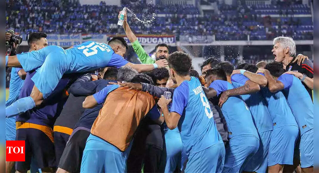 Sunil Chhetri: We played for Igor Stimac: Mahesh Gawli | Football News ...