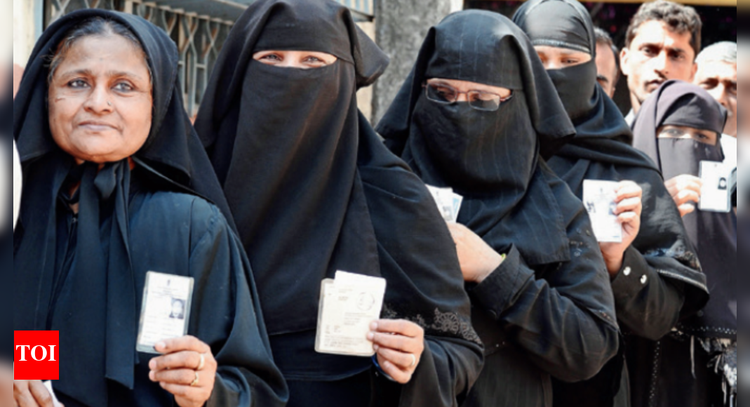 Muslims Hold Key In 40 Seats, Cong Hopes For K’taka Rerun | Hyderabad ...