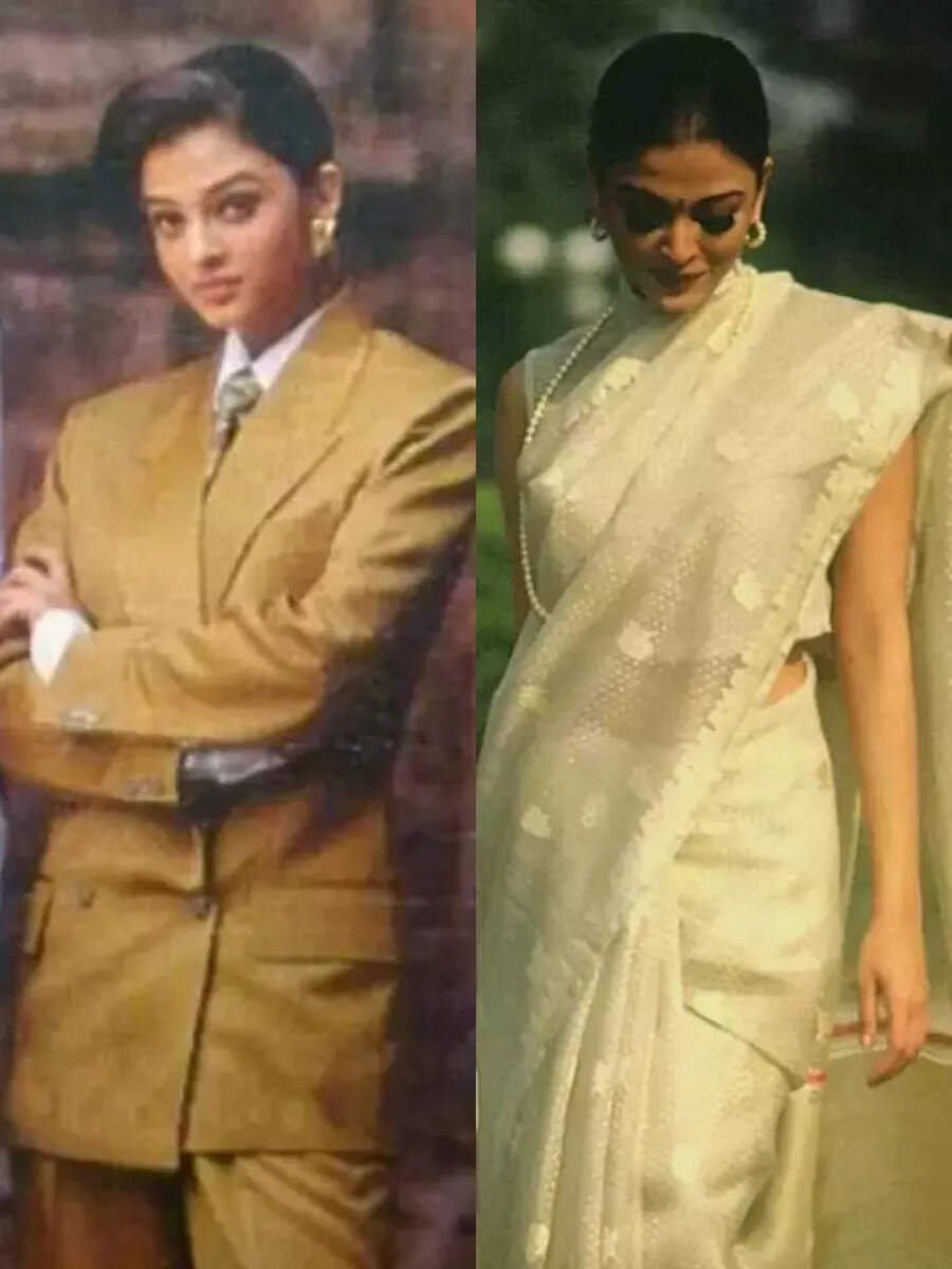 How Aishwarya Rai Bachchan ruled '90s modelling world | Times of India