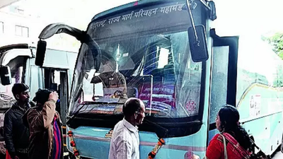 Msrtc Starts Jan-shivneri Between Nashik And Pune | Nashik News - Times ...
