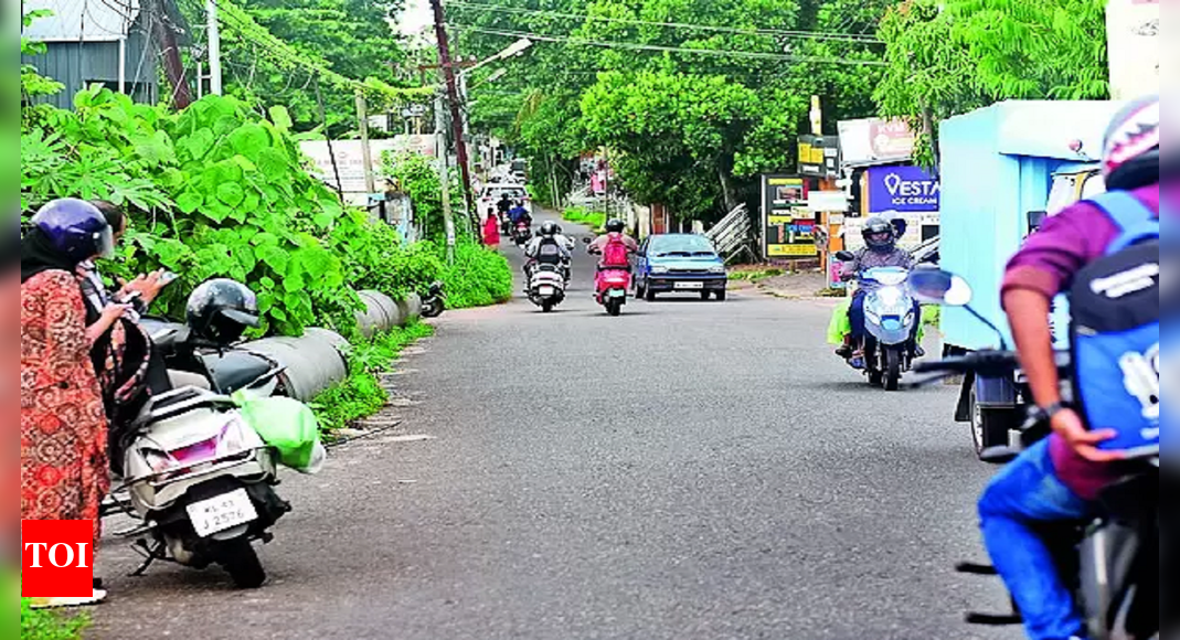 Kochi: Krfb To Fix Road Alignment As Per ’90 Survey | Kochi News ...