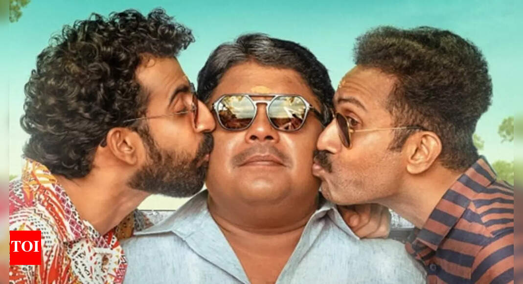 New poster of Roshan Mathew, Shine Tom Chacko and Johny Antony starrer ‘Maharani’ is unmissable ...