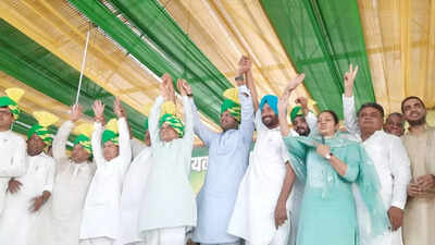 JJP rally held in Haryana's Jind gets tepid response | Chandigarh News ...