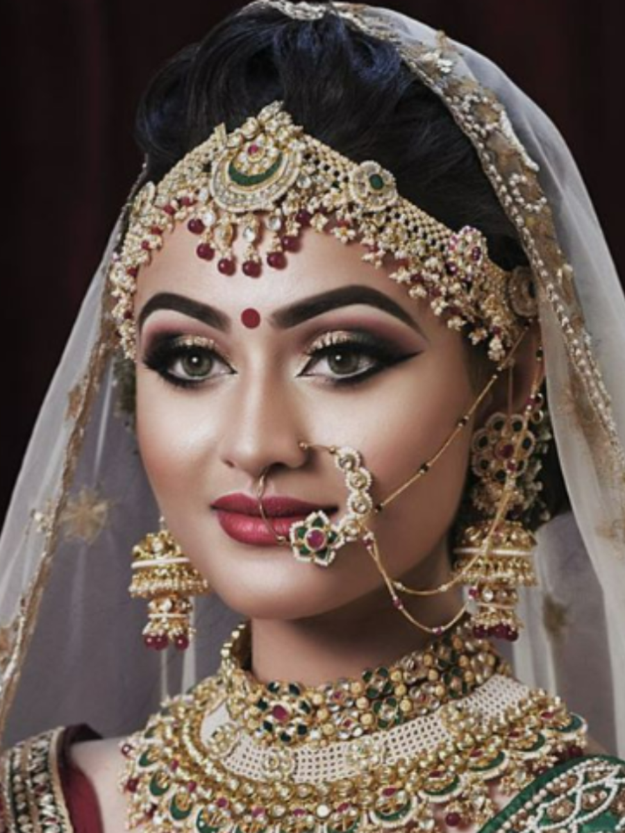 Bindi Designs: 6 Gorgeous Bridal Bindi Designs For Every Beautiful ...