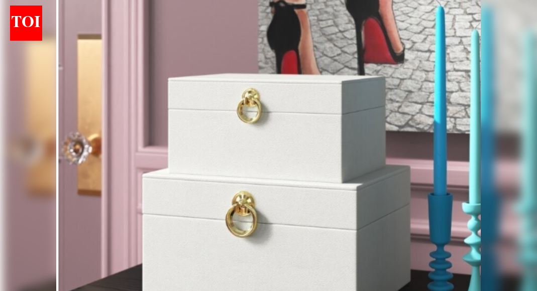 Decorative Boxes for Organized and Chic Storage | - The Times Reviews ...
