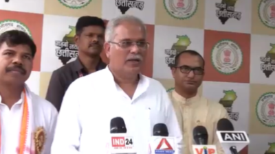 Maharashtra government now a three-wheeler, says Chhattisgarh CM Bhupesh Baghel | Raipur News ...