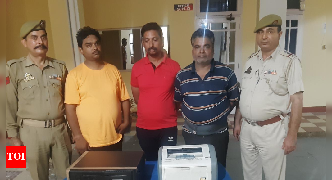 Jammu police bust counterfeit registration racket targeting Amarnath ...