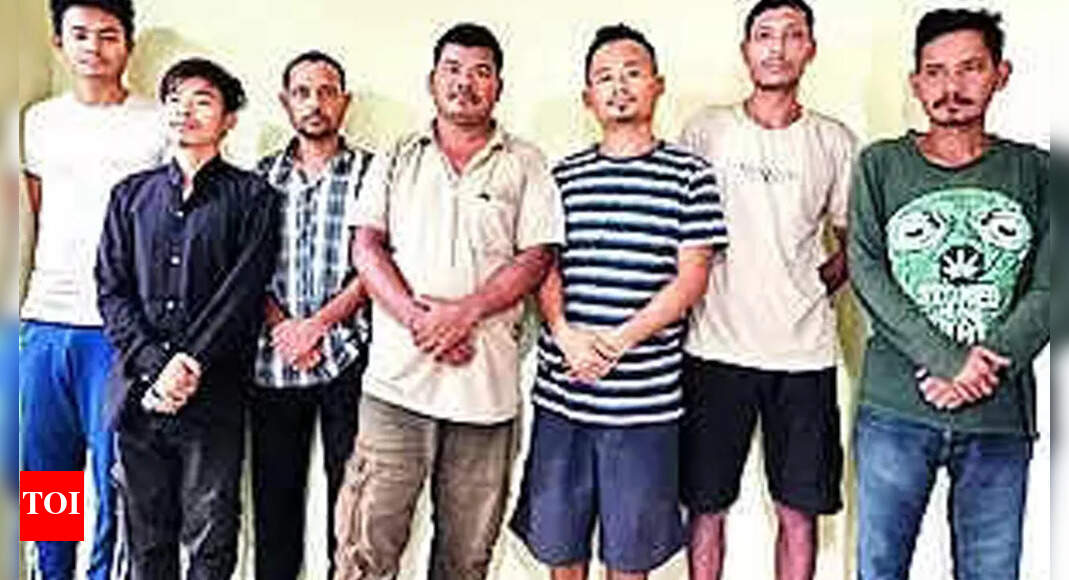 Fledgling insurgent group involved in extortion busted in Assam's Baksa ...