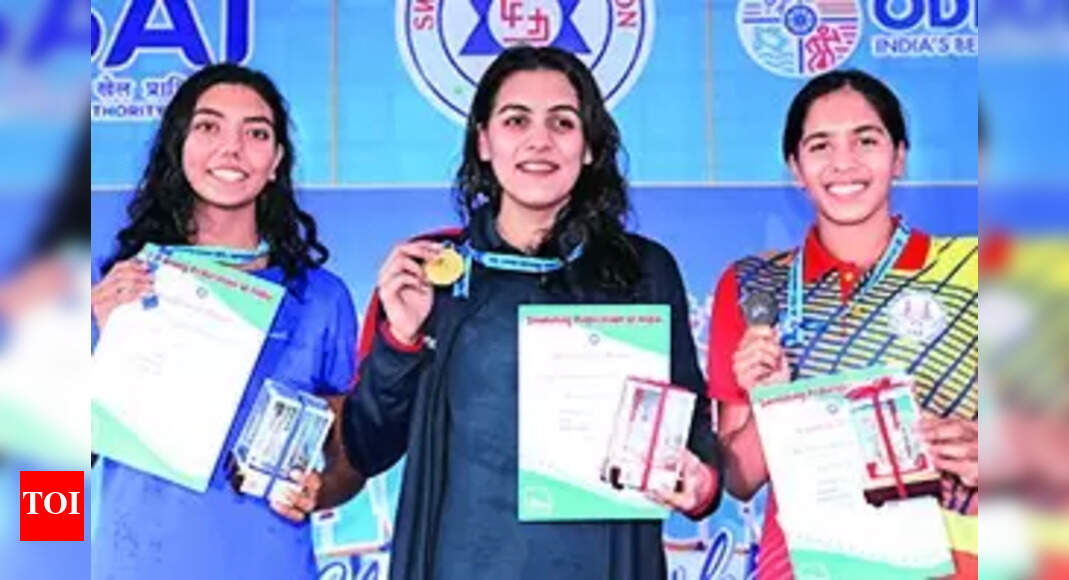 Maana, Lineysha, Nina, Aryan Set Meet Records | Hyderabad News - Times ...