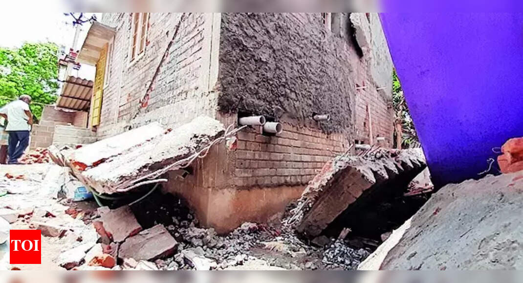 Madurai: Three Booked After Worker’s Death In Building Collapse | Madurai News - Times of India