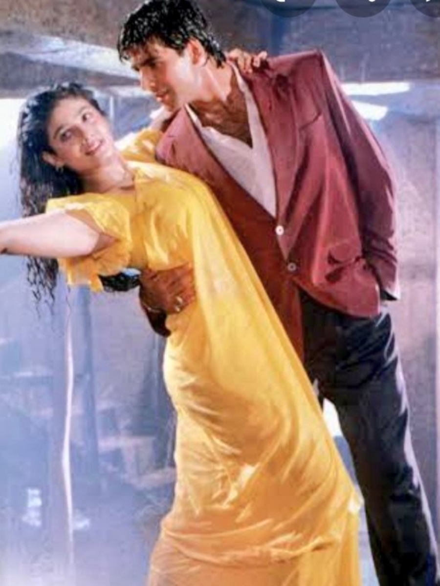 Raveena To Sridevi, Actresses' Love Affair With Chiffon Sarees ft. Rain ...