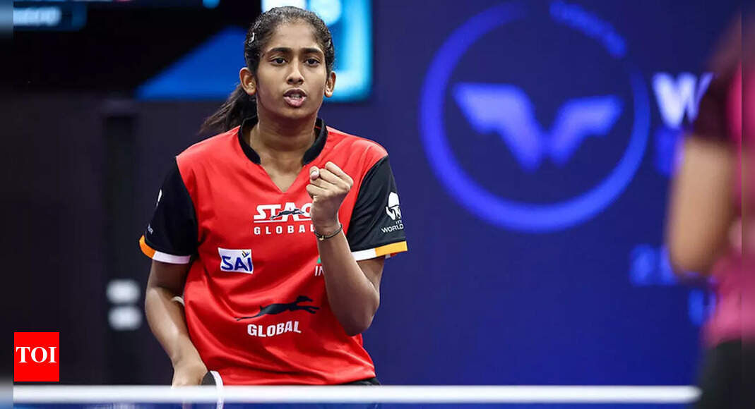 Jennifer Varghese wins morale boosting gold medals in WTT Brazil ahead ...