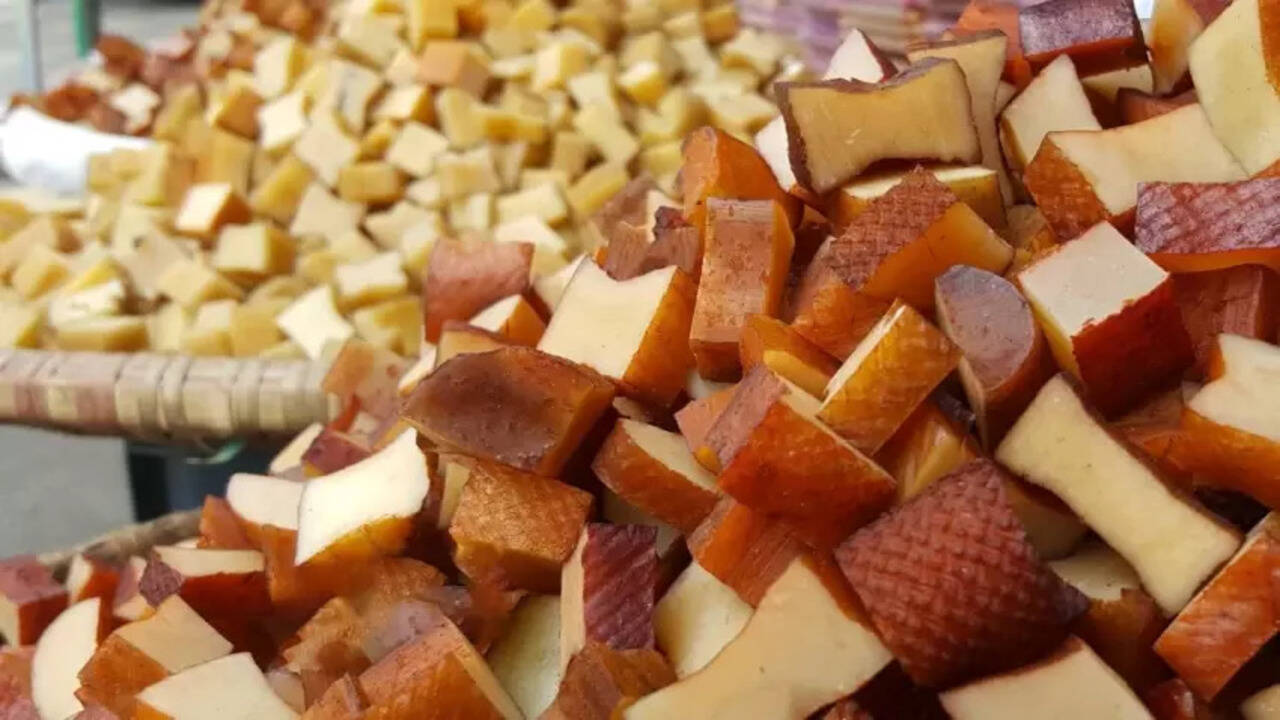 Chhurpi - The Toughest Cheese You'll Ever Taste!