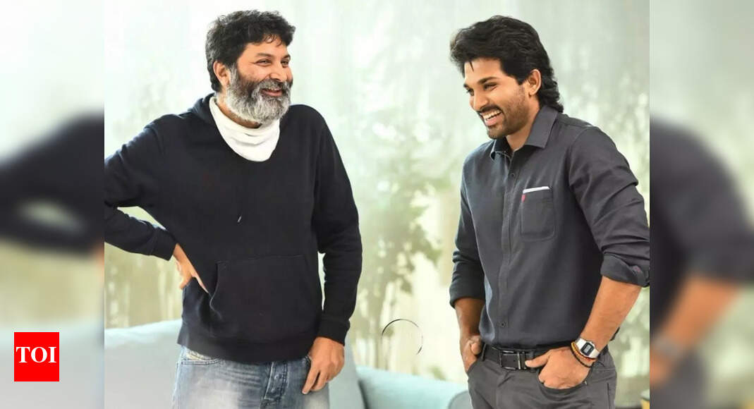 AA22: Allu Arjun and Trivikram Srinivas reunite for a visual spectacle ...