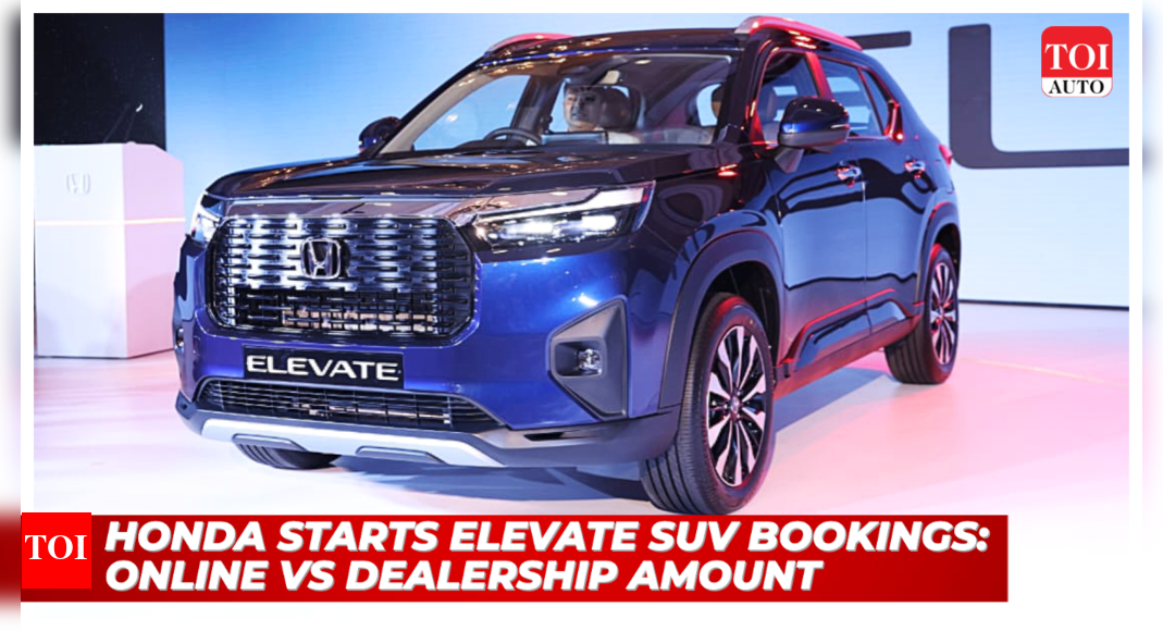 Honda Elevate Honda Elevate Suv Bookings Now Open At Rs 5 000 Gets