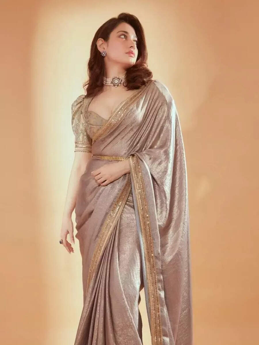 Tamannaah Bhatia inspired dreamy saree looks | TOIPhotogallery