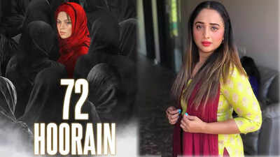 Bhojpuri actress Rani Chatterjee slams makers of '72 Hoorain' for spreading the wrong definition ...