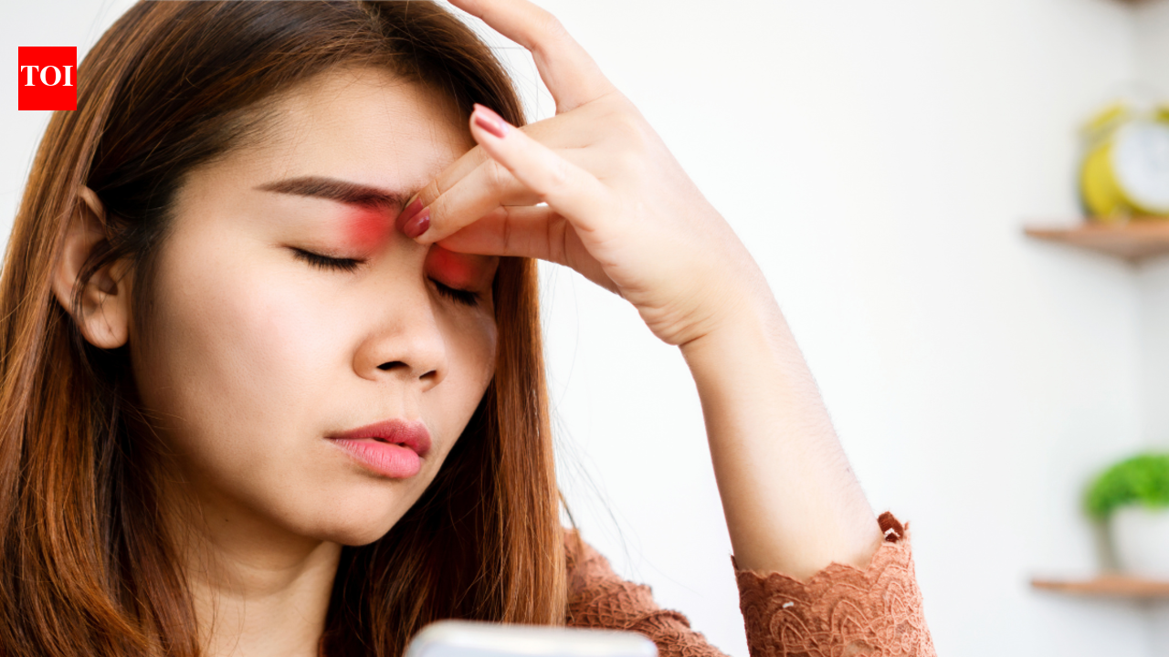 What should be the screen time limit? 6 Symptoms of poor vision due to ...
